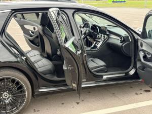 Melns Mercedes-Benz C 250 2016 Klaipėda, ar dzinēja tilpumu 2.14 L un nobraukumu 320 tūkst. km par 12200 €, foto 10 vietnē AUTOMOTO.COM.LV