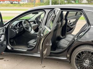 Melns Mercedes-Benz C 250 2016 Klaipėda, ar dzinēja tilpumu 2.14 L un nobraukumu 320 tūkst. km par 12200 €, foto 12 vietnē AUTOMOTO.COM.LV