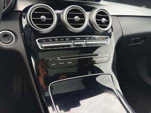Melns Mercedes-Benz C 250 2016 Klaipėda, ar dzinēja tilpumu 2.14 L un nobraukumu 320 tūkst. km par 12200 €, foto 24 vietnē AUTOMOTO.COM.LV