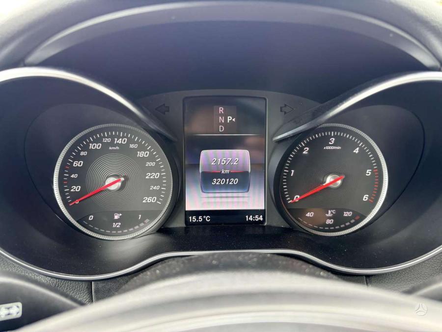Melns Mercedes-Benz C 250 2016 Klaipėda, ar dzinēja tilpumu 2.14 L un nobraukumu 320 tūkst. km par 12200 €, foto 28 vietnē AUTOMOTO.COM.LV