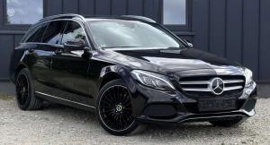 Black Mercedes-Benz C 250 2016 in Klaipeda, with an engine capacity of 2.14 L and mileage of 320 thousand km for 11600 €, photo 4 on AUTOMOTO.COM.LV