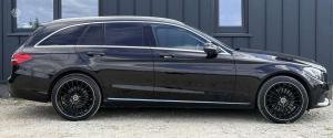 Black Mercedes-Benz C 250 2016 in Klaipeda, with an engine capacity of 2.14 L and mileage of 320 thousand km for 11600 €, photo 5 on AUTOMOTO.COM.LV