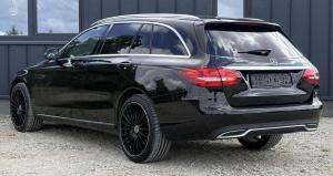Black Mercedes-Benz C 250 2016 in Klaipeda, with an engine capacity of 2.14 L and mileage of 320 thousand km for 11600 €, photo 7 on AUTOMOTO.COM.LV