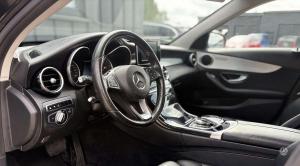 Black Mercedes-Benz C 250 2016 in Klaipeda, with an engine capacity of 2.14 L and mileage of 320 thousand km for 11600 €, photo 33 on AUTOMOTO.COM.LV