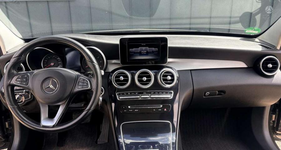 Melns Mercedes-Benz C 250 2016 Klaipėda, ar dzinēja tilpumu 2.14 L un nobraukumu 320 tūkst. km par 11350 €, foto 13 vietnē AUTOMOTO.COM.LV