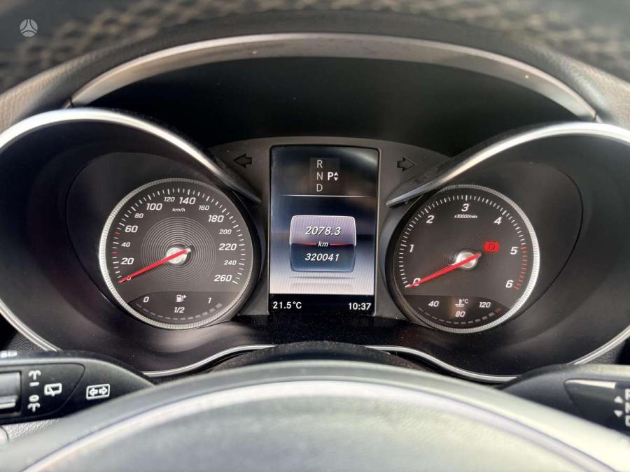 Melns Mercedes-Benz C 250 2016 Klaipėda, ar dzinēja tilpumu 2.14 L un nobraukumu 320 tūkst. km par 11350 €, foto 17 vietnē AUTOMOTO.COM.LV