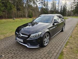 Melns Mercedes-Benz C 250 2017 Telšiai, ar dzinēja tilpumu 2.14 L un nobraukumu 265 tūkst. km par 12999 €, foto  vietnē AUTOMOTO.COM.LV