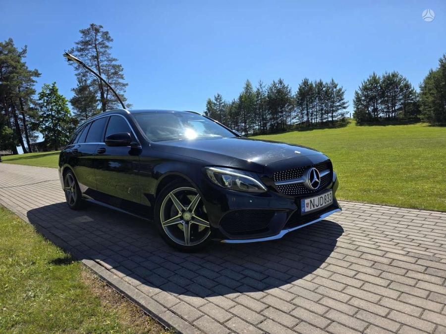 Черный Мерседес Ц 250 2017 в Тельшяй, объемом двигателя 2.14 л и пробегом 270 тыс. км за 12900 €, фото 40 на AUTOMOTO.COM.LV
