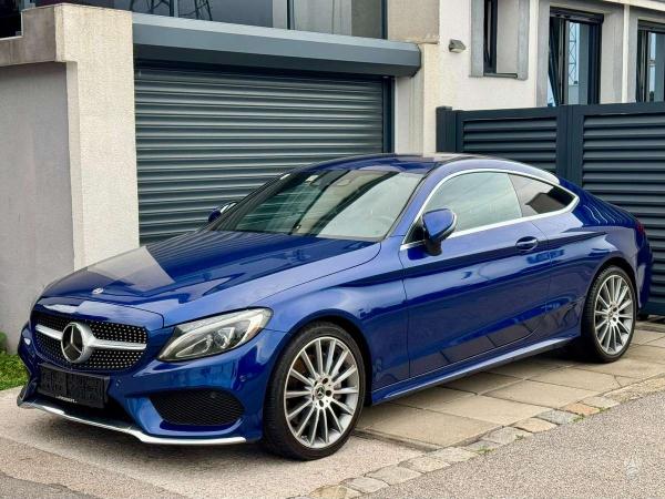 Zils Mercedes-Benz C 250 2017 Marijampole, ar dzinēja tilpumu 2.14 L un nobraukumu 285 tūkst. km par 15950 €, foto 1 vietnē AUTOMOTO.COM.LV