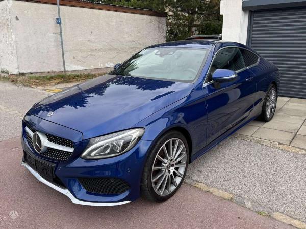 Zils Mercedes-Benz C 250 2017 Marijampole, ar dzinēja tilpumu 2.14 L un nobraukumu 285 tūkst. km par 15950 €, foto 2 vietnē AUTOMOTO.COM.LV