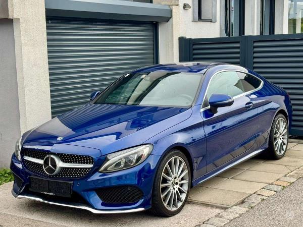 Zils Mercedes-Benz C 250 2017 Marijampole, ar dzinēja tilpumu 2.14 L un nobraukumu 285 tūkst. km par 15950 €, foto 3 vietnē AUTOMOTO.COM.LV