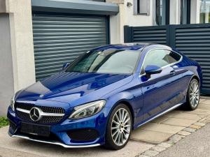 Zils Mercedes-Benz C 250 2017 Marijampole, ar dzinēja tilpumu 2.14 L un nobraukumu 285 tūkst. km par 15950 €, foto 4 vietnē AUTOMOTO.COM.LV