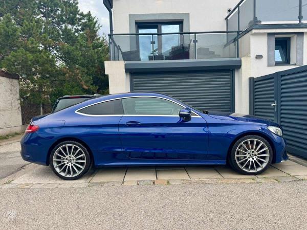 Zils Mercedes-Benz C 250 2017 Marijampole, ar dzinēja tilpumu 2.14 L un nobraukumu 285 tūkst. km par 15950 €, foto 5 vietnē AUTOMOTO.COM.LV