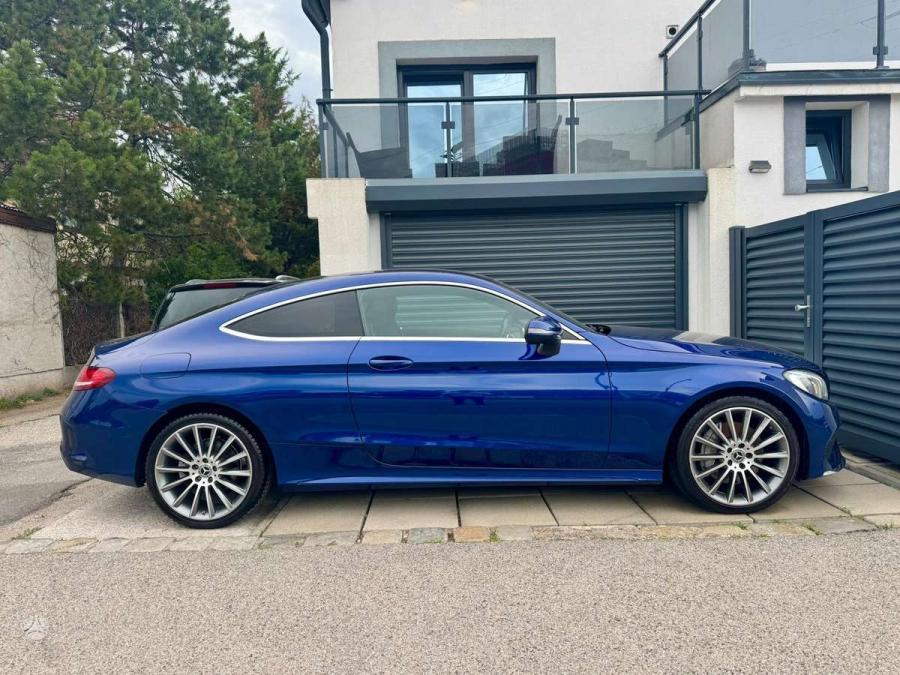 Zils Mercedes-Benz C 250 2017 Marijampole, ar dzinēja tilpumu 2.14 L un nobraukumu 285 tūkst. km par 15950 €, foto 6 vietnē AUTOMOTO.COM.LV