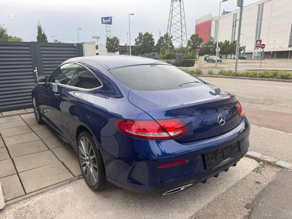 Zils Mercedes-Benz C 250 2017 Marijampole, ar dzinēja tilpumu 2.14 L un nobraukumu 285 tūkst. km par 15950 €, foto 6 vietnē AUTOMOTO.COM.LV