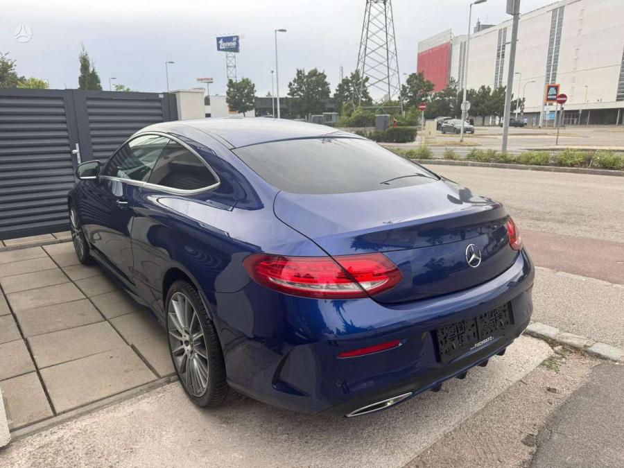 Zils Mercedes-Benz C 250 2017 Marijampole, ar dzinēja tilpumu 2.14 L un nobraukumu 285 tūkst. km par 15950 €, foto 7 vietnē AUTOMOTO.COM.LV