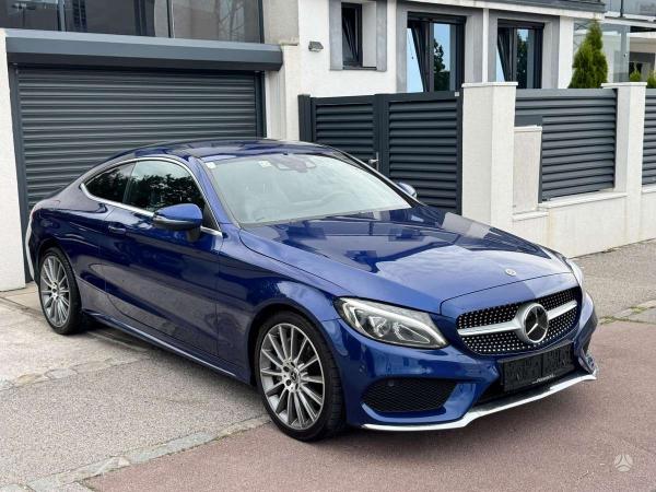 Zils Mercedes-Benz C 250 2017 Marijampole, ar dzinēja tilpumu 2.14 L un nobraukumu 285 tūkst. km par 15950 €, foto 7 vietnē AUTOMOTO.COM.LV