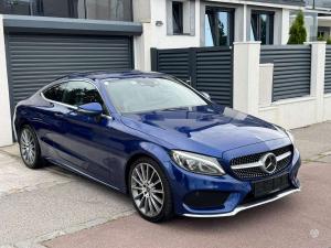 Zils Mercedes-Benz C 250 2017 Marijampole, ar dzinēja tilpumu 2.14 L un nobraukumu 285 tūkst. km par 15950 €, foto 8 vietnē AUTOMOTO.COM.LV