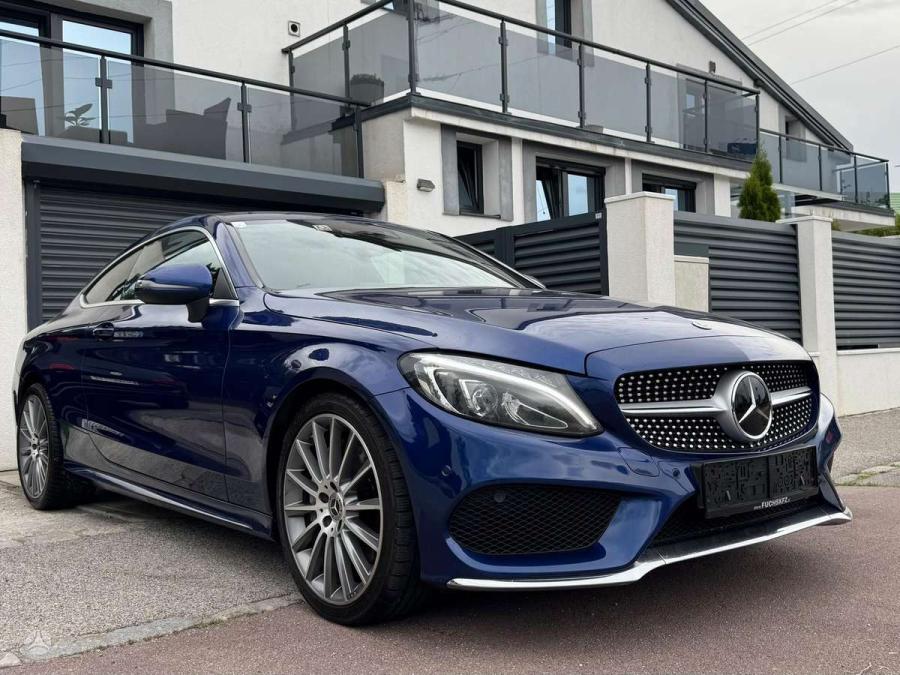 Zils Mercedes-Benz C 250 2017 Marijampole, ar dzinēja tilpumu 2.14 L un nobraukumu 285 tūkst. km par 15950 €, foto 10 vietnē AUTOMOTO.COM.LV