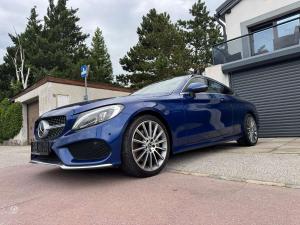 Zils Mercedes-Benz C 250 2017 Marijampole, ar dzinēja tilpumu 2.14 L un nobraukumu 285 tūkst. km par 15950 €, foto 11 vietnē AUTOMOTO.COM.LV