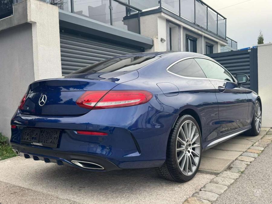 Zils Mercedes-Benz C 250 2017 Marijampole, ar dzinēja tilpumu 2.14 L un nobraukumu 285 tūkst. km par 15950 €, foto 12 vietnē AUTOMOTO.COM.LV