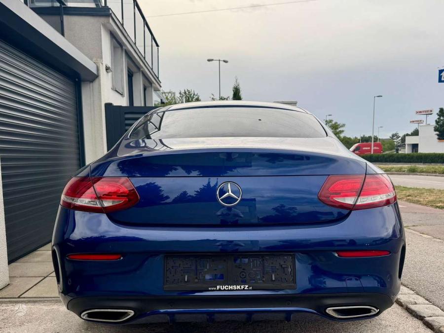 Zils Mercedes-Benz C 250 2017 Marijampole, ar dzinēja tilpumu 2.14 L un nobraukumu 285 tūkst. km par 15950 €, foto 14 vietnē AUTOMOTO.COM.LV