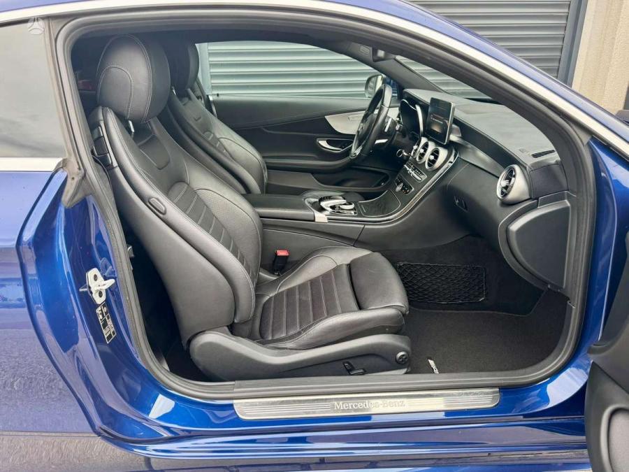 Zils Mercedes-Benz C 250 2017 Marijampole, ar dzinēja tilpumu 2.14 L un nobraukumu 285 tūkst. km par 15950 €, foto 17 vietnē AUTOMOTO.COM.LV
