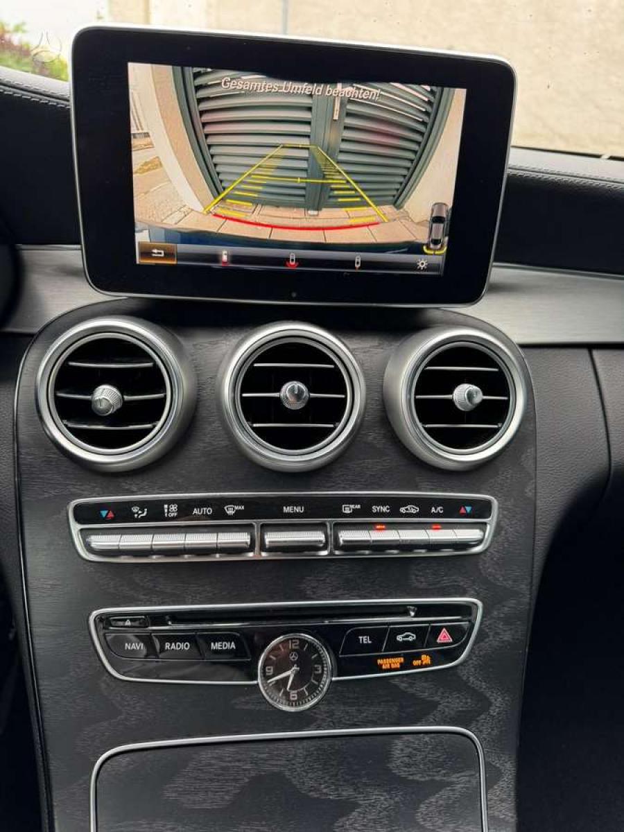 Zils Mercedes-Benz C 250 2017 Marijampole, ar dzinēja tilpumu 2.14 L un nobraukumu 285 tūkst. km par 15950 €, foto 18 vietnē AUTOMOTO.COM.LV
