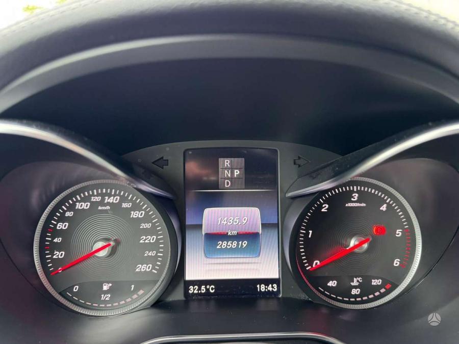 Zils Mercedes-Benz C 250 2017 Marijampole, ar dzinēja tilpumu 2.14 L un nobraukumu 285 tūkst. km par 15950 €, foto 19 vietnē AUTOMOTO.COM.LV