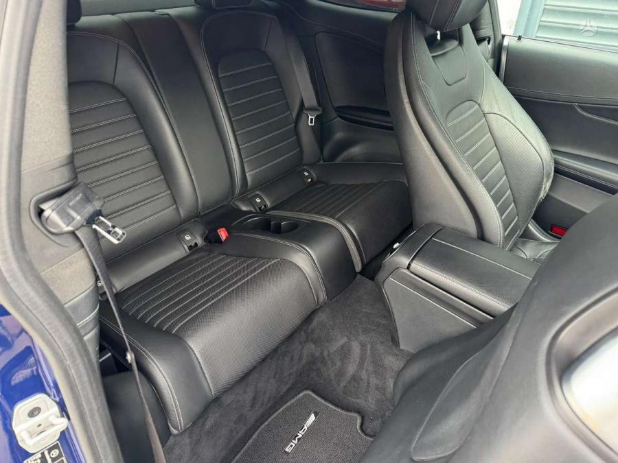 Zils Mercedes-Benz C 250 2017 Marijampole, ar dzinēja tilpumu 2.14 L un nobraukumu 285 tūkst. km par 15950 €, foto 20 vietnē AUTOMOTO.COM.LV