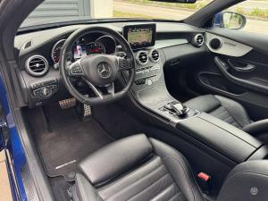 Zils Mercedes-Benz C 250 2017 Marijampole, ar dzinēja tilpumu 2.14 L un nobraukumu 285 tūkst. km par 15950 €, foto 21 vietnē AUTOMOTO.COM.LV