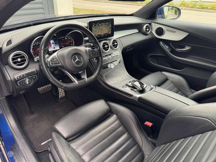 Zils Mercedes-Benz C 250 2017 Marijampole, ar dzinēja tilpumu 2.14 L un nobraukumu 285 tūkst. km par 15950 €, foto 23 vietnē AUTOMOTO.COM.LV