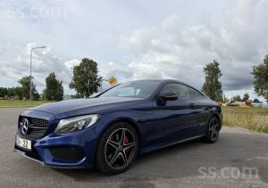 Zils Mercedes-Benz C 250 2017 Rīga, ar dzinēja tilpumu 2.00 L un nobraukumu 172 tūkst. km par 23300 €, foto  vietnē AUTOMOTO.COM.LV