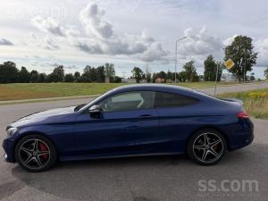 Zils Mercedes-Benz C 250 2017 Rīga, ar dzinēja tilpumu 2.00 L un nobraukumu 172 tūkst. km par 23300 €, foto 3 vietnē AUTOMOTO.COM.LV