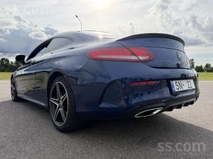 Zils Mercedes-Benz C 250 2017 Rīga, ar dzinēja tilpumu 2.00 L un nobraukumu 172 tūkst. km par 23300 €, foto 5 vietnē AUTOMOTO.COM.LV