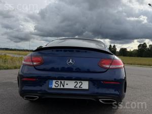 Zils Mercedes-Benz C 250 2017 Rīga, ar dzinēja tilpumu 2.00 L un nobraukumu 172 tūkst. km par 23300 €, foto 6 vietnē AUTOMOTO.COM.LV