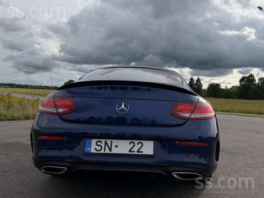Zils Mercedes-Benz C 250 2017 Rīga, ar dzinēja tilpumu 2.00 L un nobraukumu 172 tūkst. km par 23300 €, foto 6 vietnē AUTOMOTO.COM.LV