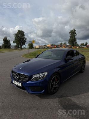 Zils Mercedes-Benz C 250 2017 Rīga, ar dzinēja tilpumu 2.00 L un nobraukumu 172 tūkst. km par 23300 €, foto 7 vietnē AUTOMOTO.COM.LV