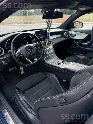 Zils Mercedes-Benz C 250 2017 Rīga, ar dzinēja tilpumu 2.00 L un nobraukumu 172 tūkst. km par 23300 €, foto 8 vietnē AUTOMOTO.COM.LV
