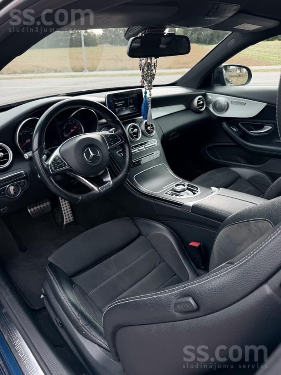 Zils Mercedes-Benz C 250 2017 Rīga, ar dzinēja tilpumu 2.00 L un nobraukumu 172 tūkst. km par 23300 €, foto 8 vietnē AUTOMOTO.COM.LV