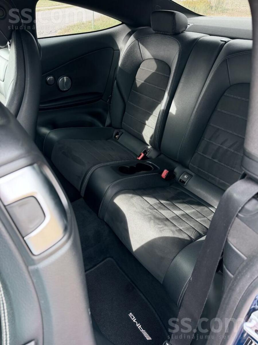 Zils Mercedes-Benz C 250 2017 Rīga, ar dzinēja tilpumu 2.00 L un nobraukumu 172 tūkst. km par 23300 €, foto 9 vietnē AUTOMOTO.COM.LV