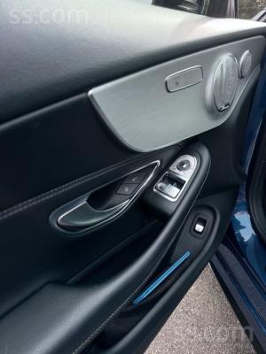 Zils Mercedes-Benz C 250 2017 Rīga, ar dzinēja tilpumu 2.00 L un nobraukumu 172 tūkst. km par 23300 €, foto 10 vietnē AUTOMOTO.COM.LV