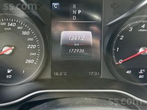 Zils Mercedes-Benz C 250 2017 Rīga, ar dzinēja tilpumu 2.00 L un nobraukumu 172 tūkst. km par 23300 €, foto 12 vietnē AUTOMOTO.COM.LV