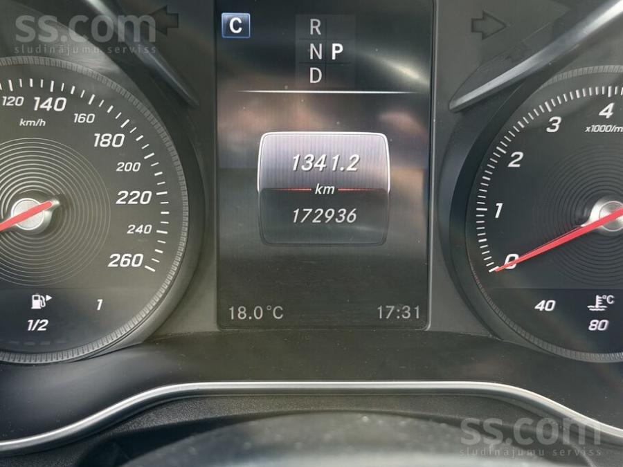 Zils Mercedes-Benz C 250 2017 Rīga, ar dzinēja tilpumu 2.00 L un nobraukumu 172 tūkst. km par 23300 €, foto 12 vietnē AUTOMOTO.COM.LV