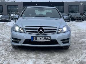 Zils Mercedes-Benz C 250 2013 Kauņa, ar dzinēja tilpumu 2.14 L un nobraukumu 281 tūkst. km par 7850 €, foto  vietnē AUTOMOTO.COM.LV