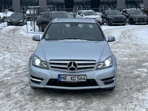 Zils Mercedes-Benz C 250 2013 Kauņa, ar dzinēja tilpumu 2.14 L un nobraukumu 281 tūkst. km par 7850 €, foto 2 vietnē AUTOMOTO.COM.LV