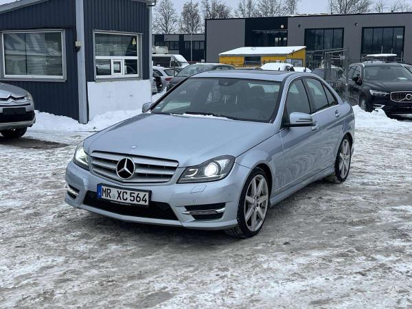 Zils Mercedes-Benz C 250 2013 Kauņa, ar dzinēja tilpumu 2.14 L un nobraukumu 281 tūkst. km par 7850 €, foto 3 vietnē AUTOMOTO.COM.LV