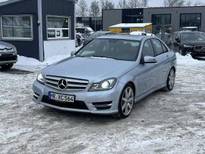 Zils Mercedes-Benz C 250 2013 Kauņa, ar dzinēja tilpumu 2.14 L un nobraukumu 281 tūkst. km par 7850 €, foto 3 vietnē AUTOMOTO.COM.LV