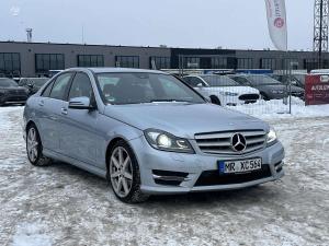 Zils Mercedes-Benz C 250 2013 Kauņa, ar dzinēja tilpumu 2.14 L un nobraukumu 281 tūkst. km par 7850 €, foto 4 vietnē AUTOMOTO.COM.LV