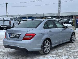Zils Mercedes-Benz C 250 2013 Kauņa, ar dzinēja tilpumu 2.14 L un nobraukumu 281 tūkst. km par 7850 €, foto 5 vietnē AUTOMOTO.COM.LV